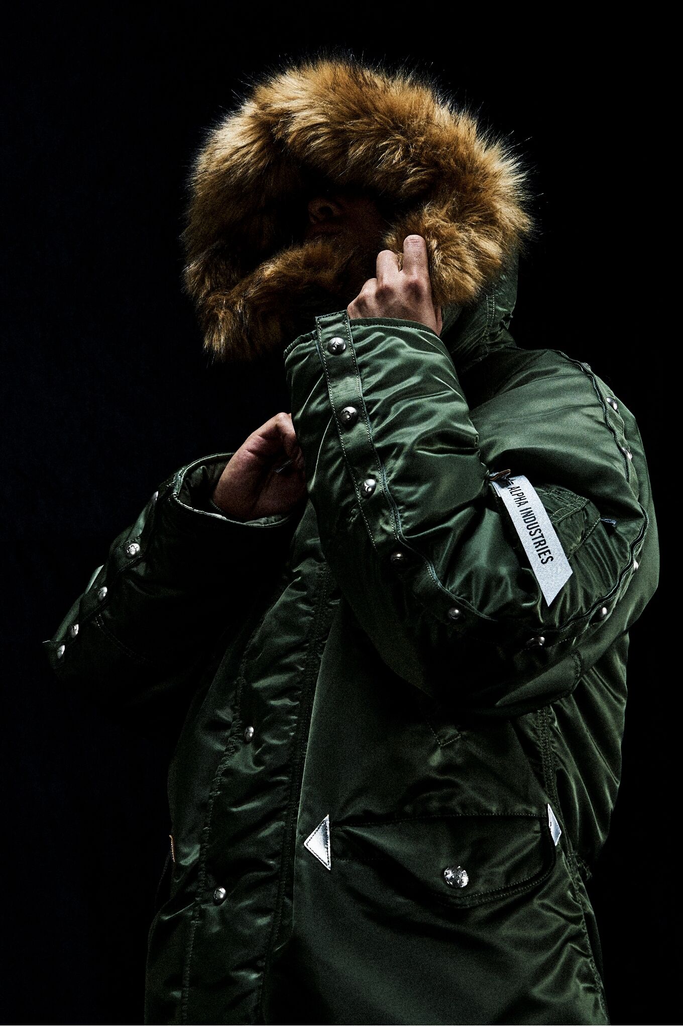 Alpha Industries x Thug Club